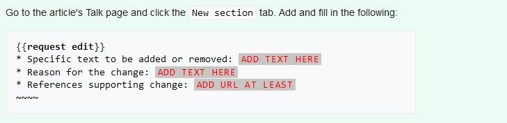 Correcting Errors On Wikipedia The Right Way - Legalmorning