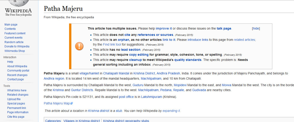 How To Remove Tags From Wikipedia Articles - Legalmorning