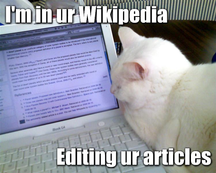 Making Sense of Wikipedia Page Management - Legalmorning