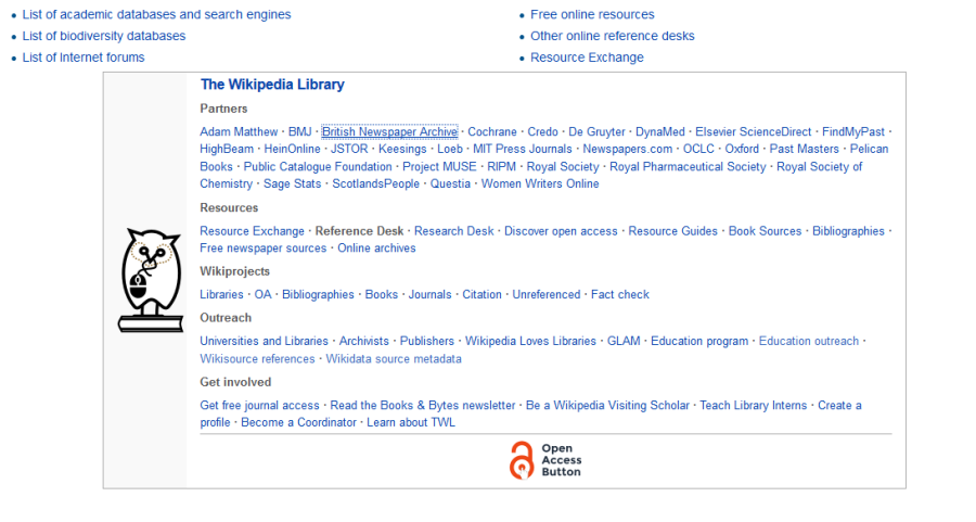Guide to Using Wikipedia for Research
