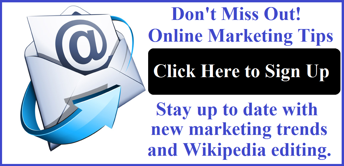 Wikipedia Marketing Emails - Legalmorning