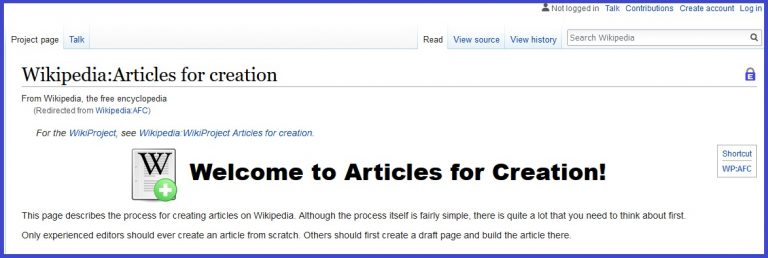 Simple Guide To Creating a Wikipedia Biography - Legalmorning