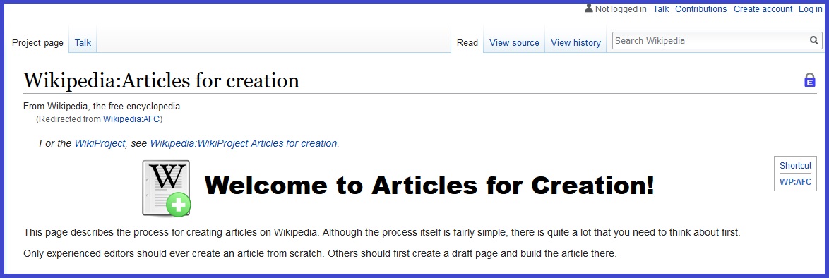 Simple Guide To Creating a Wikipedia Biography - Legalmorning