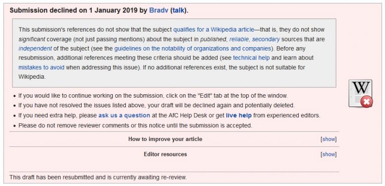 Simple Guide To Creating a Wikipedia Biography - Legalmorning