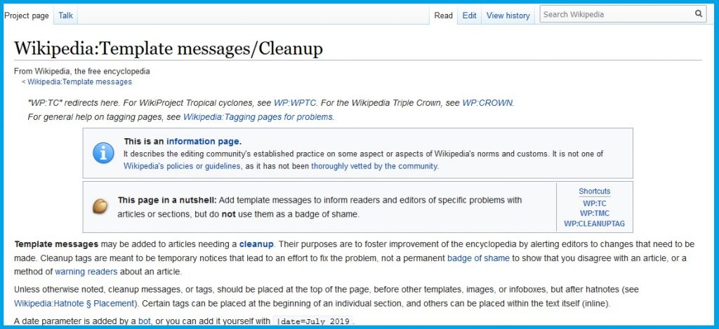 Cleaning Up A Company Wikipedia Page Is Easier Than You Think ...