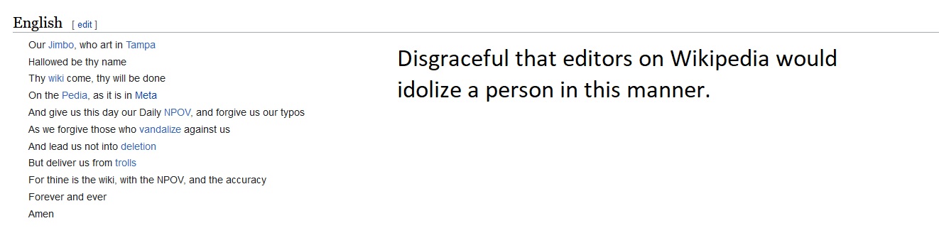 Time To Embrace Wikipedia’s Ideological Bias - Legalmorning