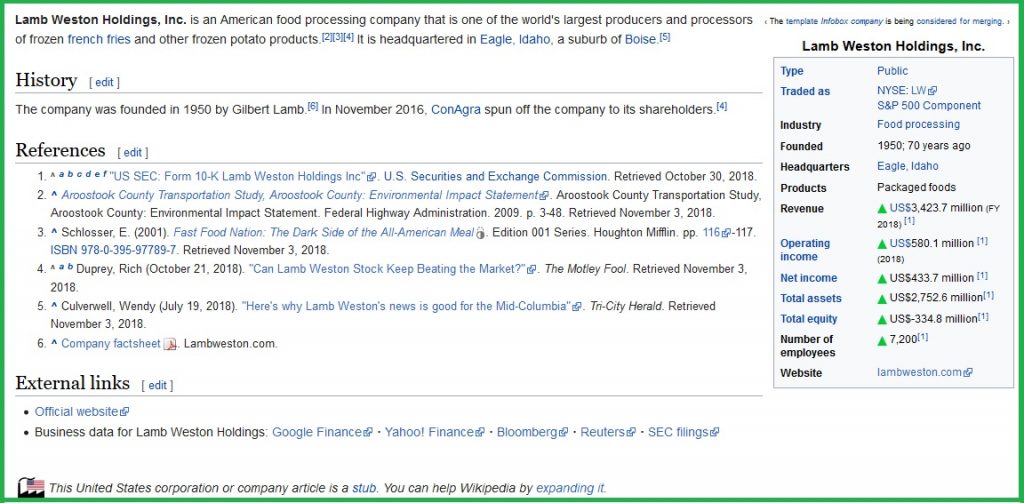 Stub Wikipedia Articles and How to Manage Them - Legalmorning