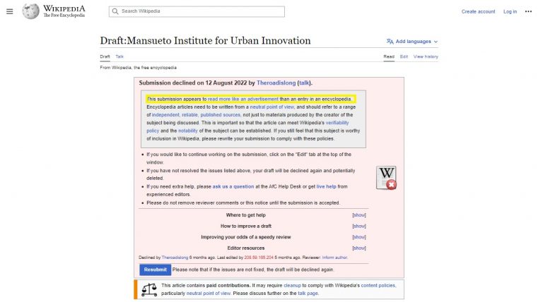 A Step-by-Step Guide to Creating Your Wikipedia Page and Growing Your ...