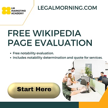 Wikipedia Page Writing Services